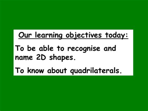 Year 1 2d Shape Bundle Teaching Resources