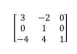Solved Find The Eigenvalues And Eigenvectors Of The Given Chegg