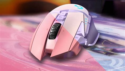 Logitech G502 Hero Gets Colorful New Update