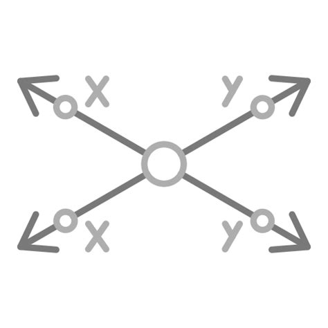 Intersection Generic Color Outline Icon