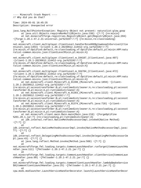 Crash 2024 05 01 164534 Client Pdf Computer Architecture