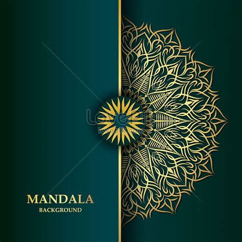 장식 배경 만다라 벡터 일러스트 무료 다운로드 Lovepik