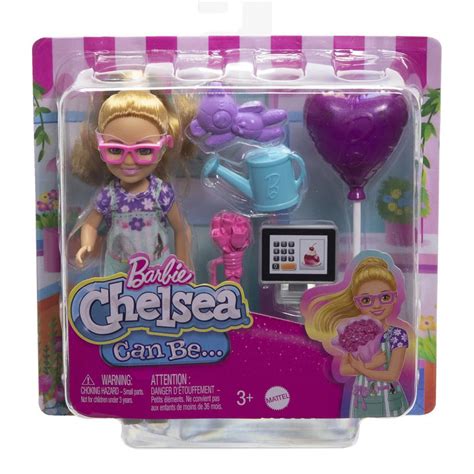 Barbie Chelsea Can Be Florist Htk32 Barbiepedia