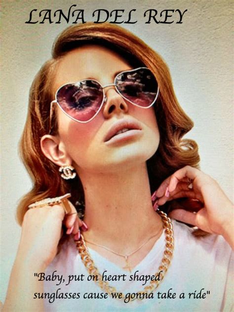 What Sunglasses Does Lana Del Rey Wear