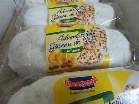 Kuchenmeister Christmas Stollen The European Pantry