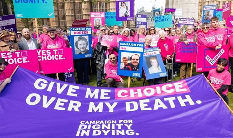 Emotional Assisted Dying Debate Gives Dame Esther Hope Common Sense