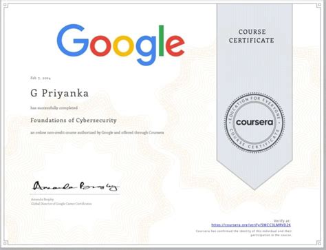 g priyanka on linkedin cybersecurity professionaldevelopment continuouslearning…