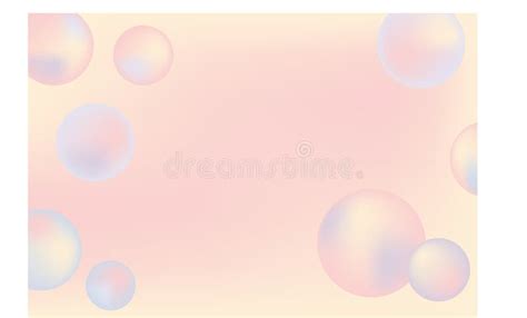 Abstract Bubble Pink Tone Gradient Background Stock Illustration