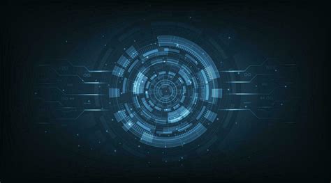 Blue Abstract Technology Background Concept 26827693 Vector Art At Vecteezy