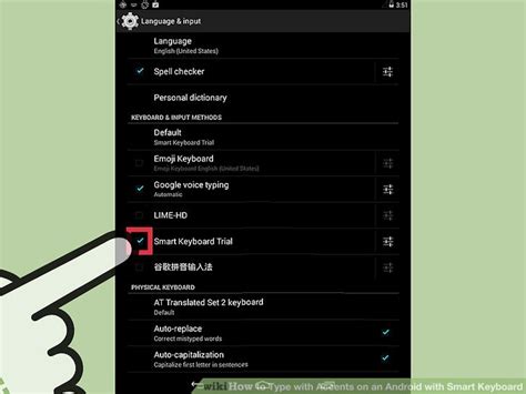 How To Type With Accents On An Android With Smart Keyboard