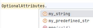 Python Pycharm Autocomplete For Undefined Class Attributes In Debug