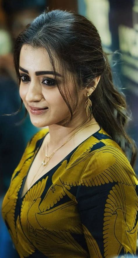 Actress World 💥 On Twitter Rt Trishvickyy Sweet Morning Trish ️