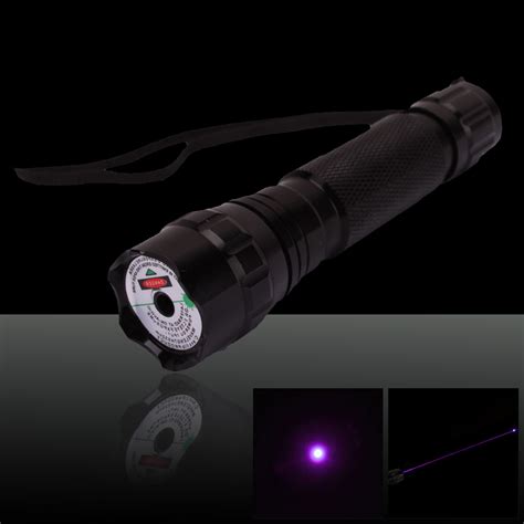 150mw 405nm Flashlight Style Blue Violet Laser Pointer