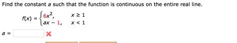 solved find the x value at which f is not continuous is the