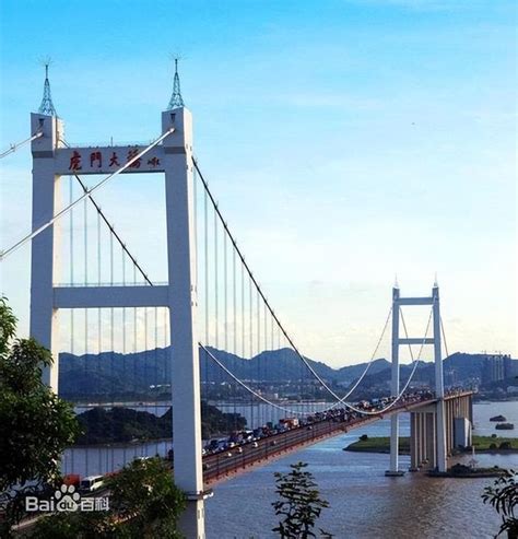 實拍虎門大橋，中國第一座大型跨海懸索橋，太雄偉了 每日頭條