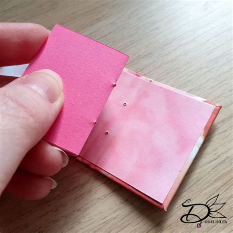 DIY Envelope Booklet Delinlea My Babe Fantasy World