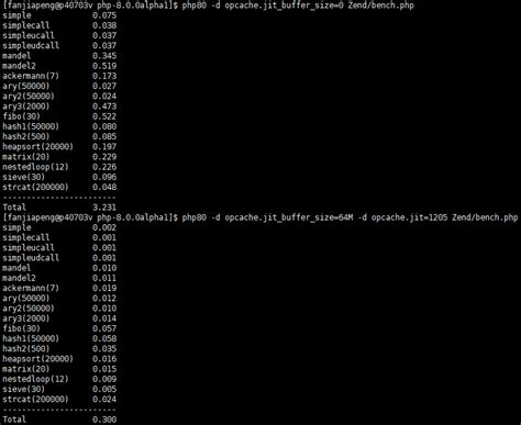 PHP 源码编译安装 JIT 尝鲜 范家鹏冬霜 SegmentFault 思否