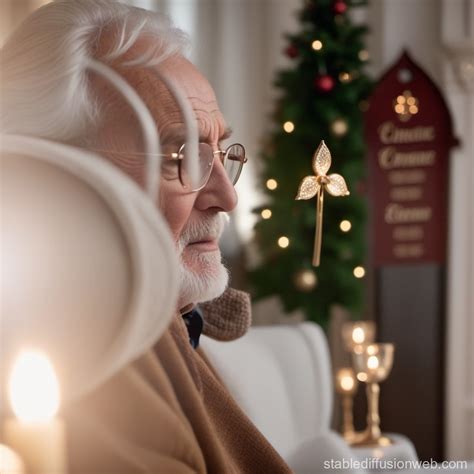 Elderly Individual Stable Diffusion Online