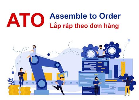 Lắp ráp theo đơn hàng Assemble to Order ATO là gì Diễn Đàn ISO