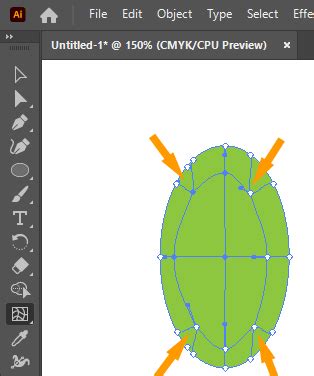 How To Use The Mesh Tool In Illustrator EzGYD