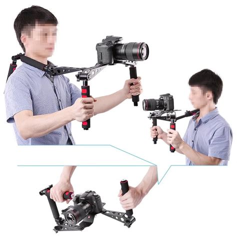 NEEWER DSLR RIG MOVIE KIT SHOULDER MOUNT RED For Digital SLR Camera