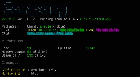 Armbian Cloud Images Armbian