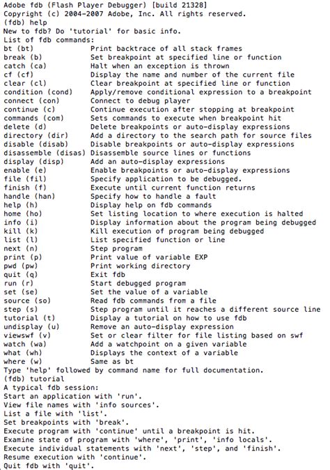 Actionscript 3 Enabling Console Output For Ant Tasks In Flash Builder