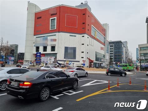 강릉 옥천오거리 회전교차로는 실패 트램 설치 주장