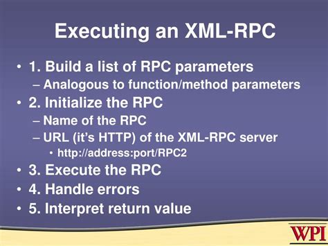 Ppt Xml Rpc Powerpoint Presentation Free Download Id370397