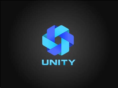 Unity标志设计 品牌图片 作品 艺点创意商城