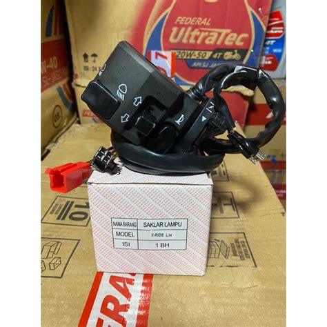 Jual SAKLAR KIRI SEN KLAKSON HOLDER KIRI YAMAHA X RIDE XRIDE SAKLAR