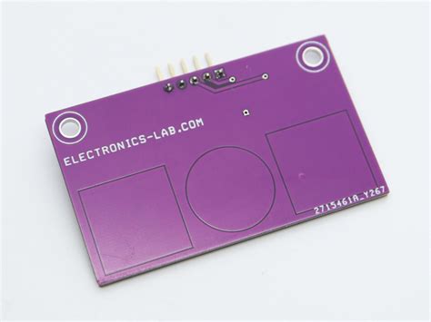 3 Channel Capacitive Touch Sensor With I2C Electronics Lab