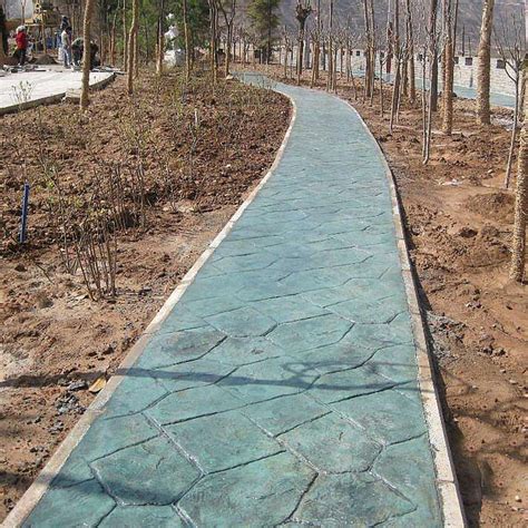 昭通市 压印混凝土 彩色压模地坪材料 彩色压模砼压印混凝土四川赛维尔建筑材料有限公司