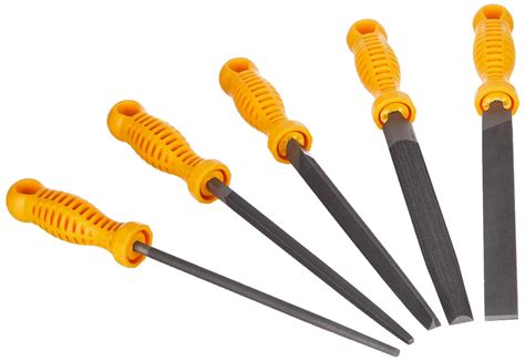 Amazon Basics File Tool Set 5 Pcs 8 200 Mm Home
