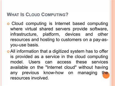 Cloud Computing Ppt PPTX