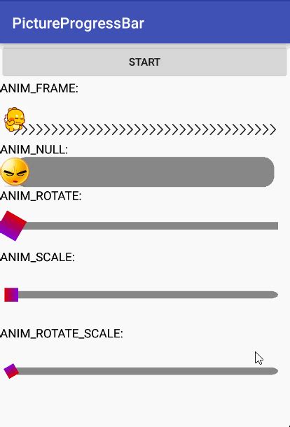 GitHub Totond PictureProgressBar A ProgressBar With Picture And Animation