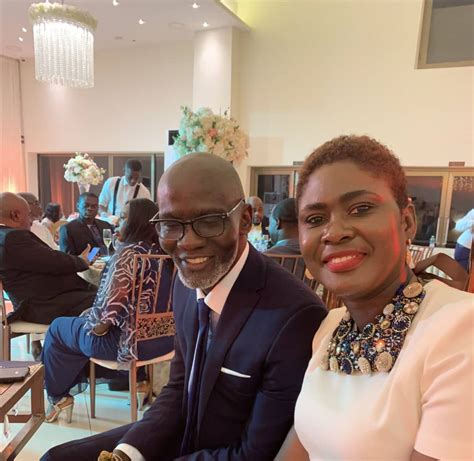 Gabby Otchere Darko Flaunts Beautiful Wife On Her Birthday Photos