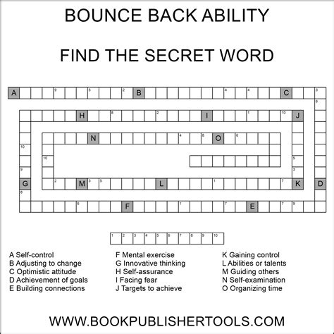 Puzzle Maker Pro Secret Word Spiral BookPublisherTools