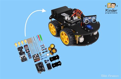 Elegoo Smart Robot Car Kit Wie Gut Ist Der Elektronik Baukasten