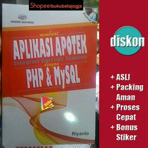 Jual Membuat Aplikasi Apotek Integrasi Barcode Scanner Dengan Php