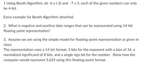 Solved This Is For Computer Architecture Please Answer Chegg