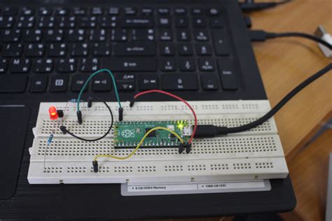 Getting Started With Raspberry Pi Pico Using Micropython And C Cnx