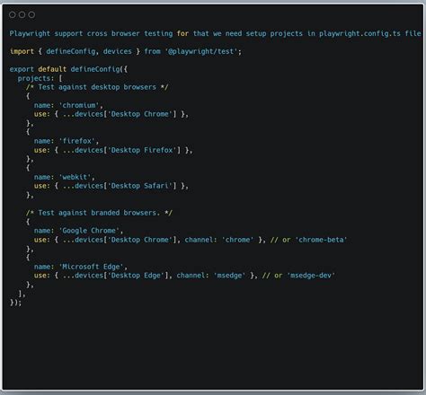 How Playwright Enhances Cross Browser Testing Efficiency