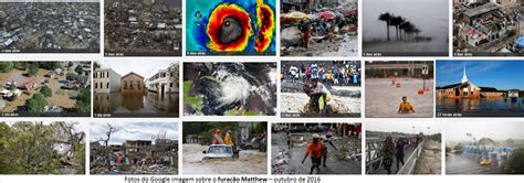 Geo Conceição Desastres ClimÁticos De 2016