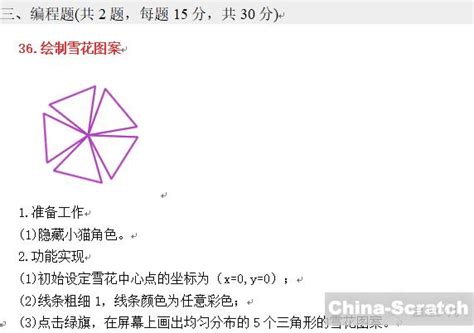 用scratch感知数学图形之美 Scratch少儿编程网