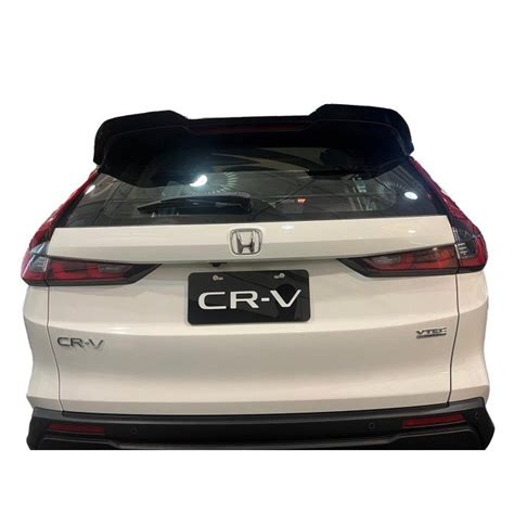 【小鳥的店】2023 25 Crv 6代 Cr V6 六代 專用 運動版【惡魔 尾翼】價格含烤漆 擾流板 車用配件改裝 蝦皮購物