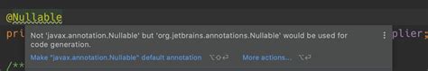 Use JetBrains S Java Annotations Issue Line Armeria GitHub