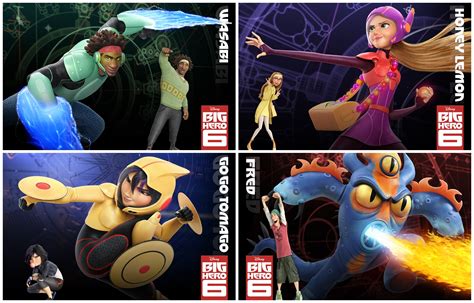 Big Hero 6 Superhéroes Que Te Enternecerán Mamá Noticias