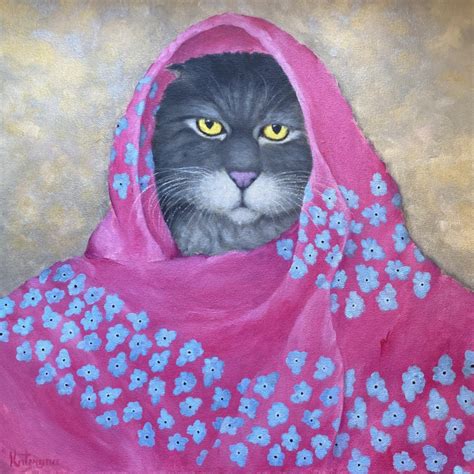 Buy Artwork Kateryna Cat Chloe From The Subway 2023 Odeska Oblast