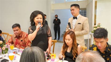 Wedding Of Raphael And Gabriella Aldo Adela Mc And Magician Bridestory